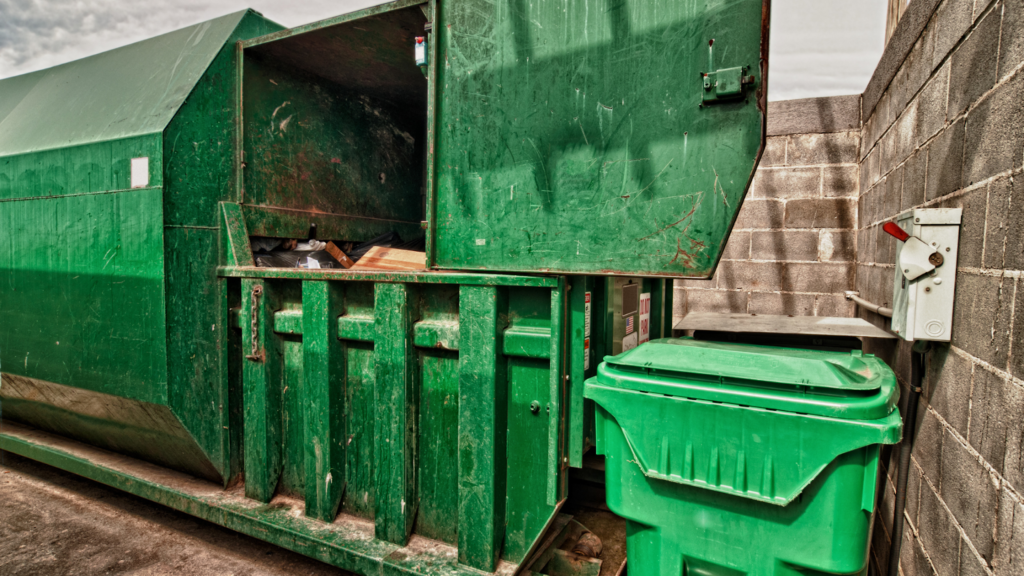Industrial Trash Compactor los Angeles: :Waste Management