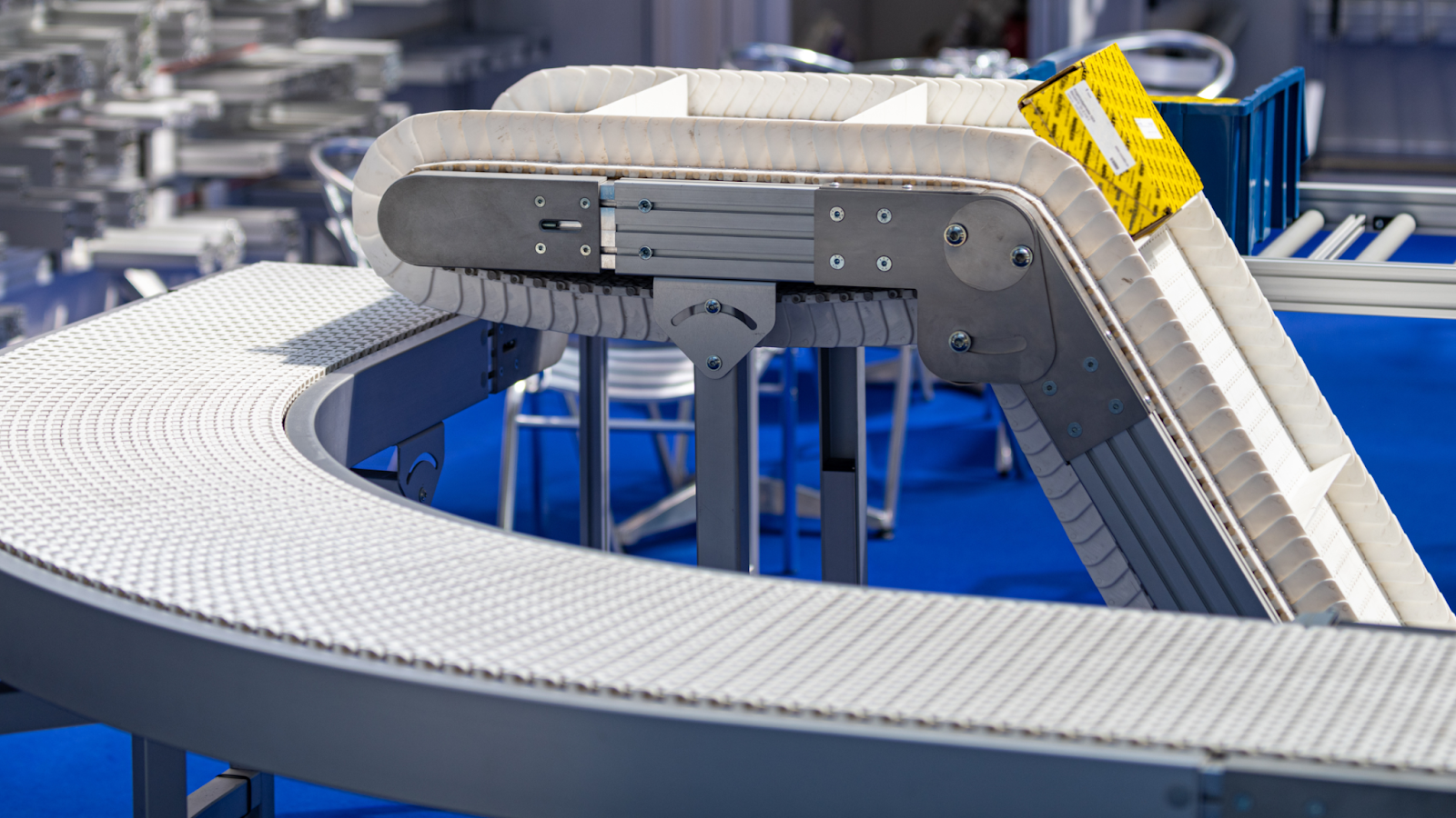 Automated Conveyor Systems: Boosting Efficiency in Operations