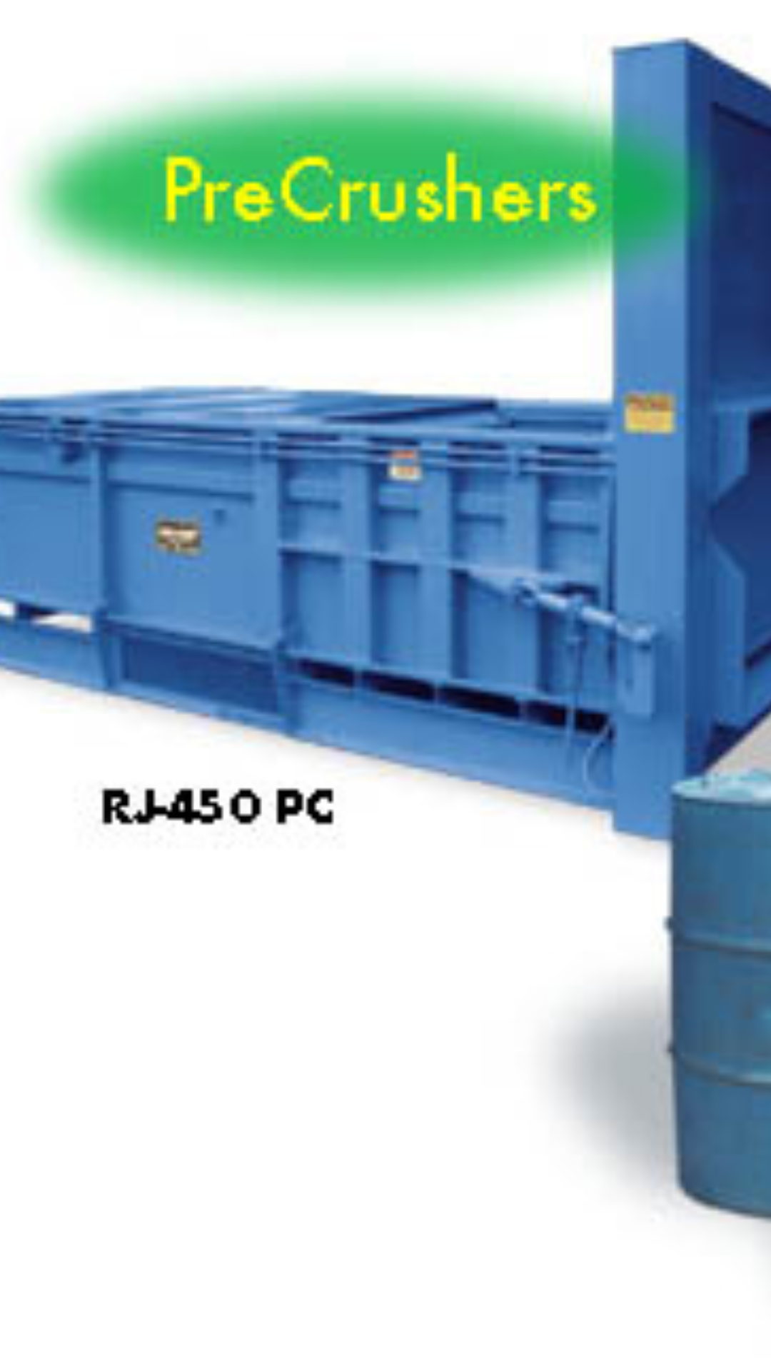 Pre-Crushers | Heavy-Duty Waste Compaction Solutions