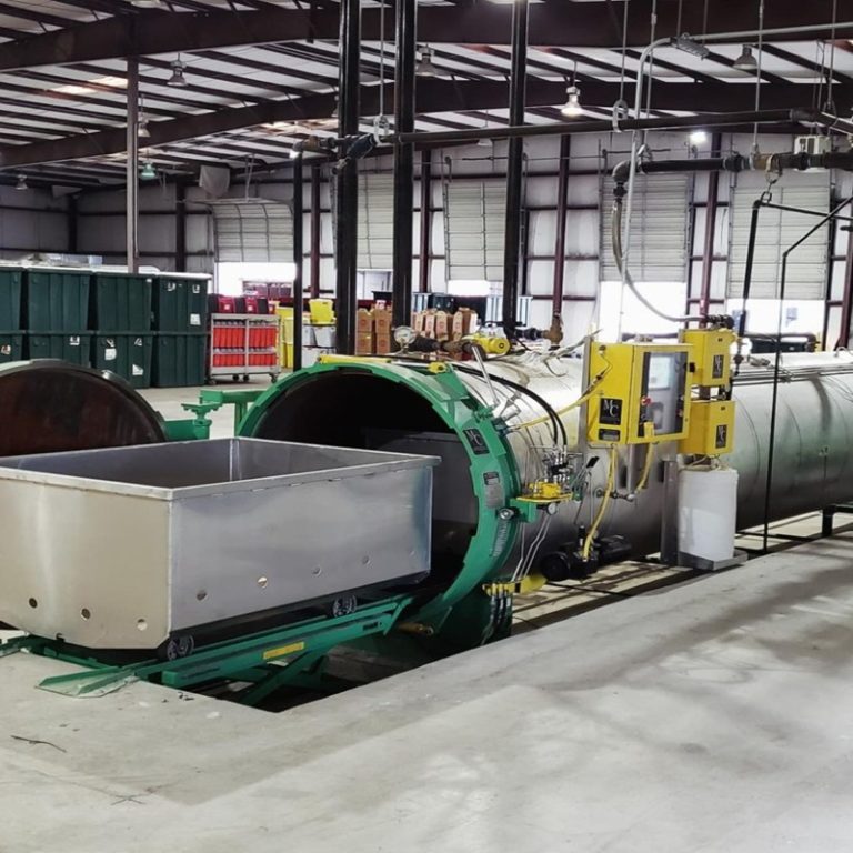 Waste Cart Dumpers for Compactors | Heavy-Duty Solutions